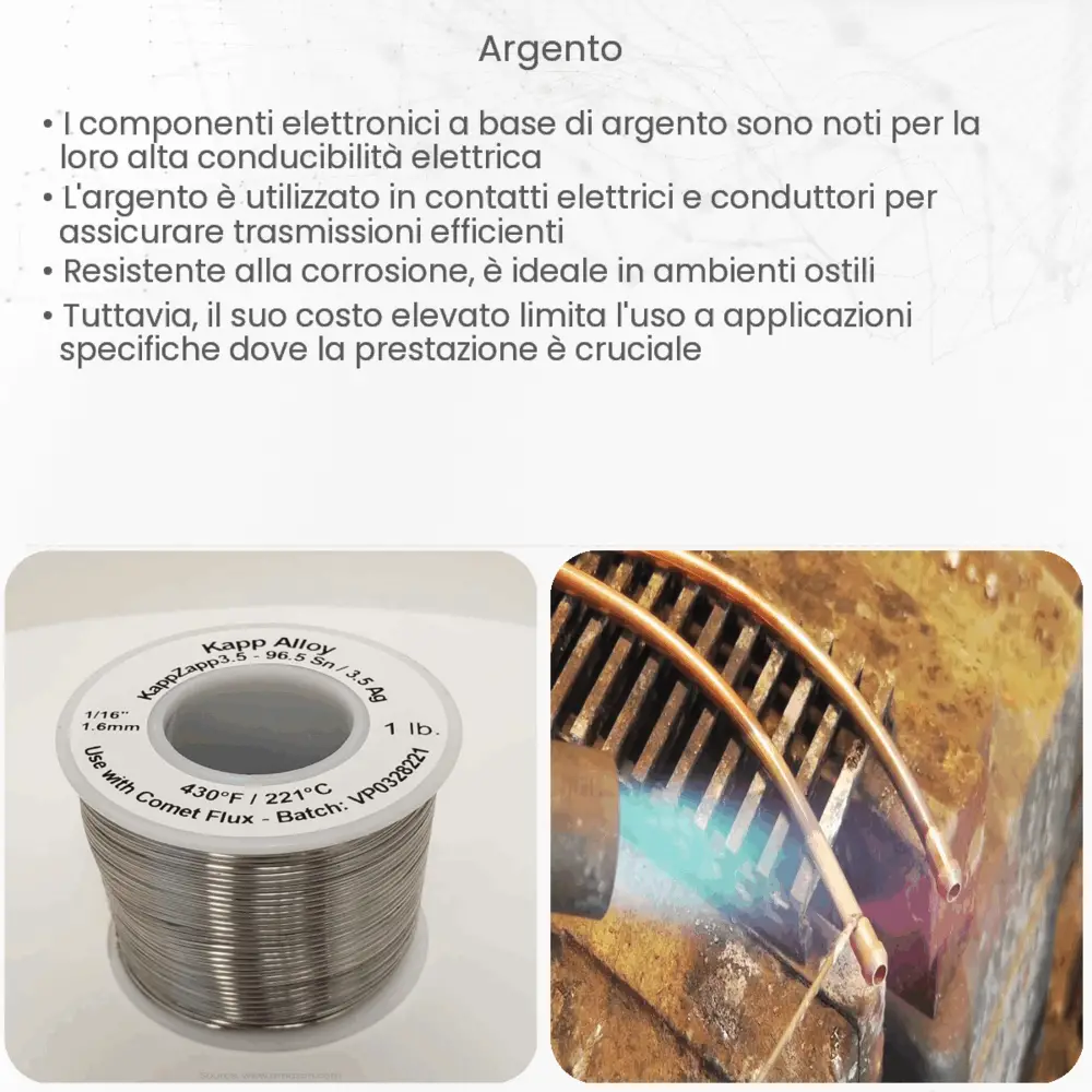 Argento – Electricity – Magnetism