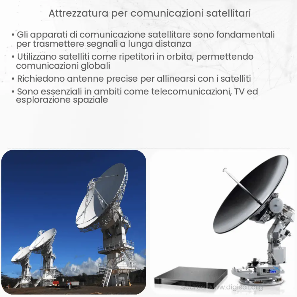 Antenne satellitari| Come funziona, Applicazione e Vantaggi