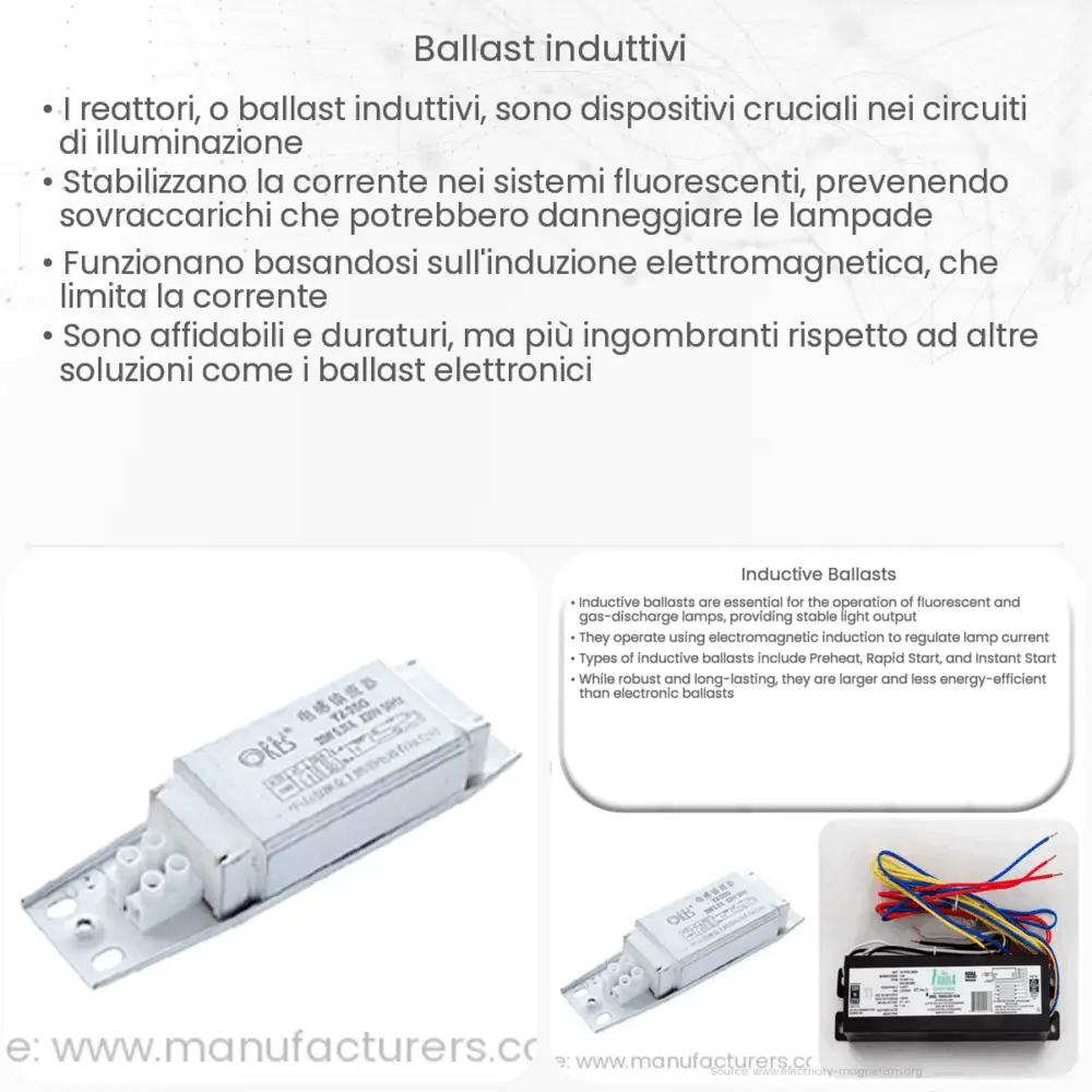 Ballast induttivi – Electricity – Magnetism