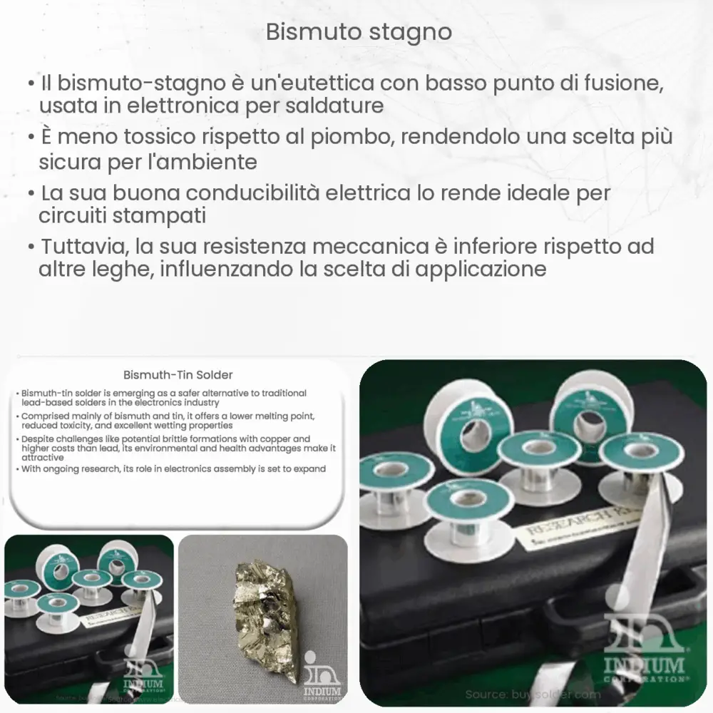 Bismuto-stagno – Electricity – Magnetism