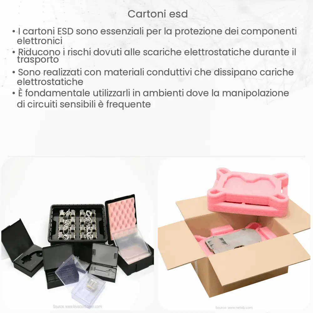 Cartoni ESD – Electricity – Magnetism