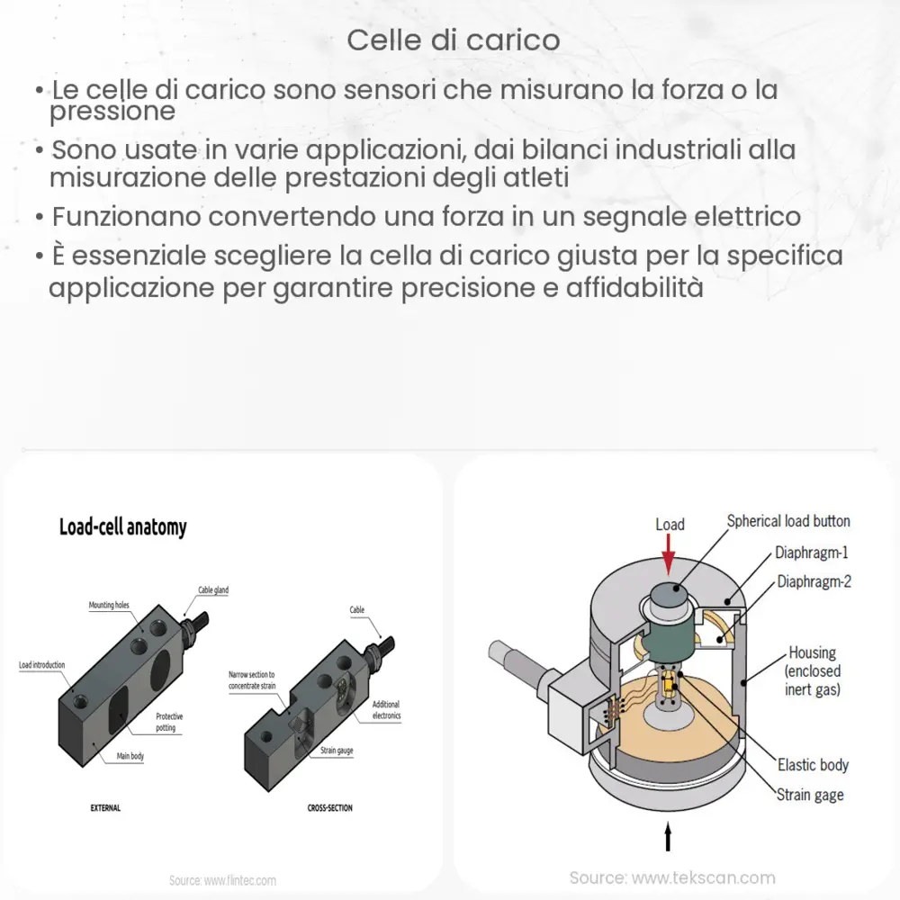 Cella di carico| Come funziona, Applicazione e Vantaggi