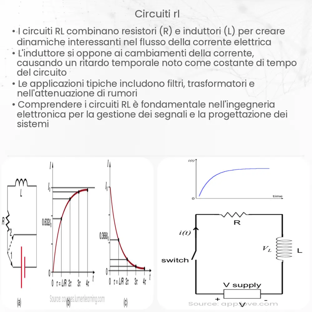 Circuiti RC| Come funziona, Applicazione e Vantaggi