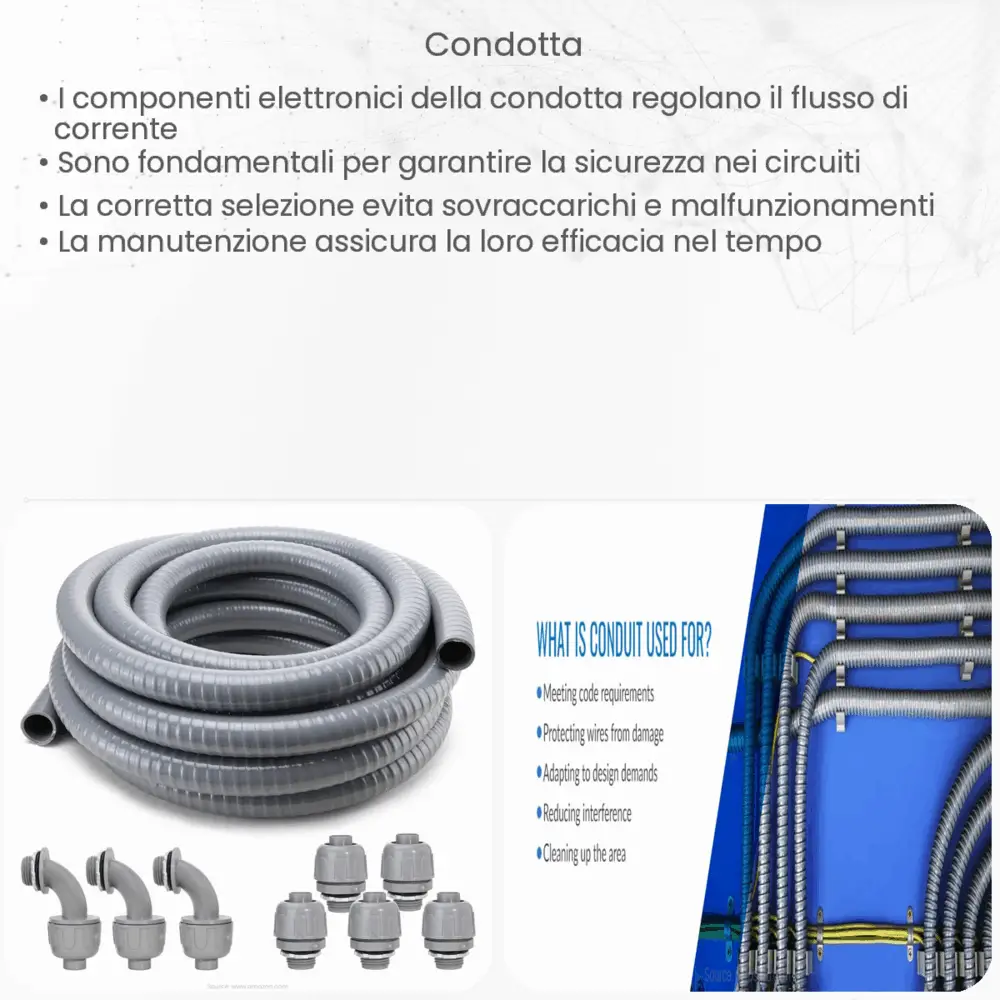 Condotta – Electricity – Magnetism