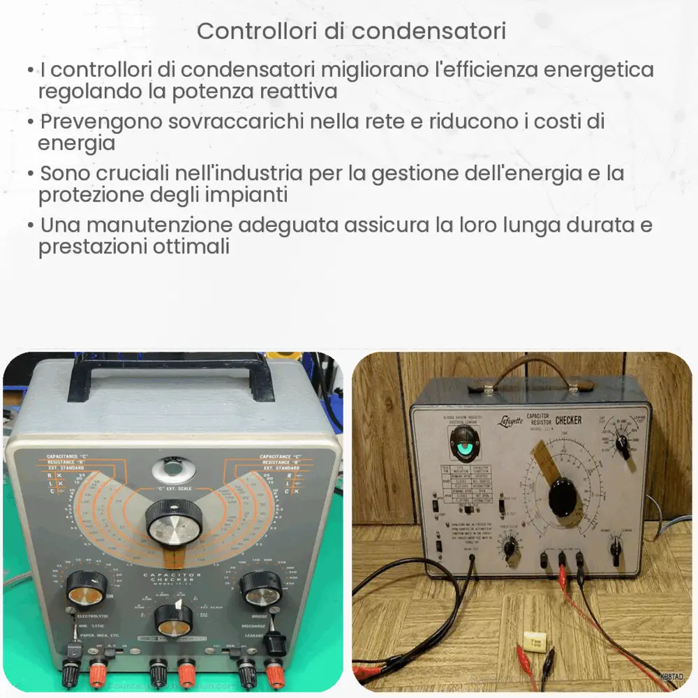 Controllori di condensatori – Electricity – Magnetism