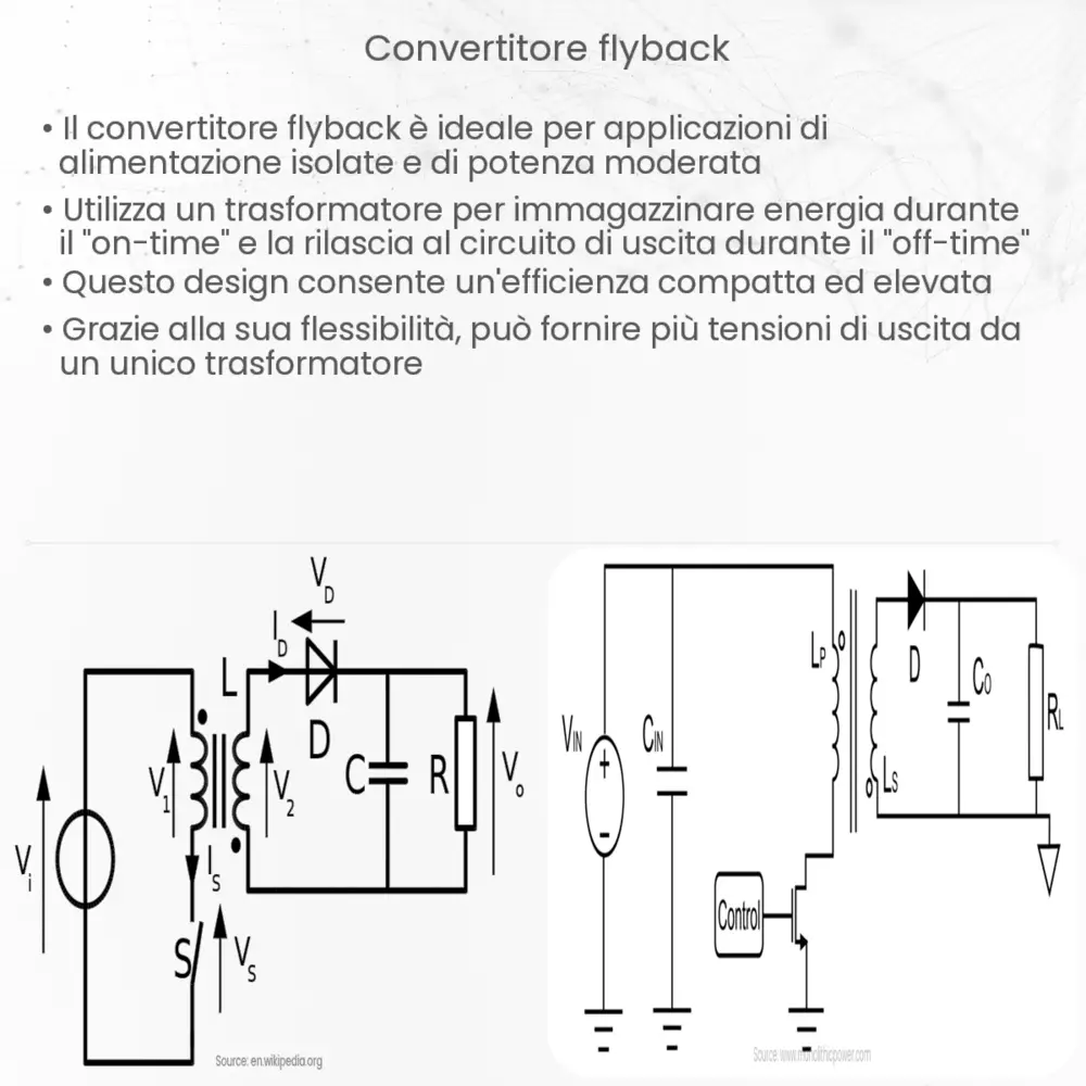 Convertitore flyback – Electricity – Magnetism