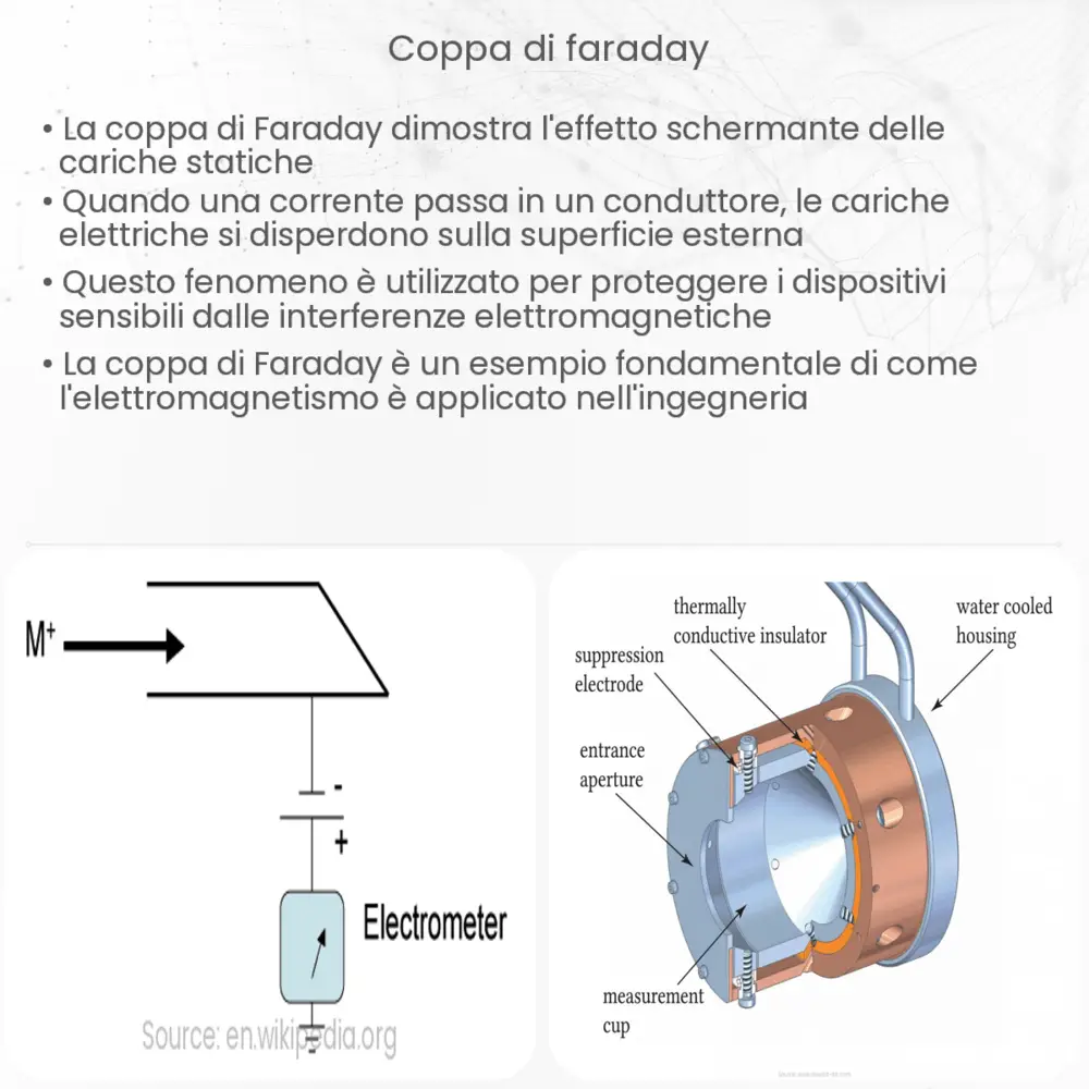 Coppa di Faraday – Electricity – Magnetism