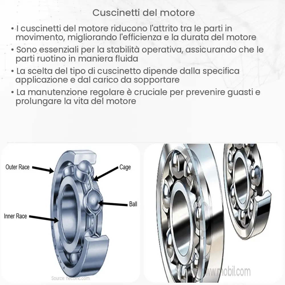 Cuscinetti del motore – Electricity – Magnetism