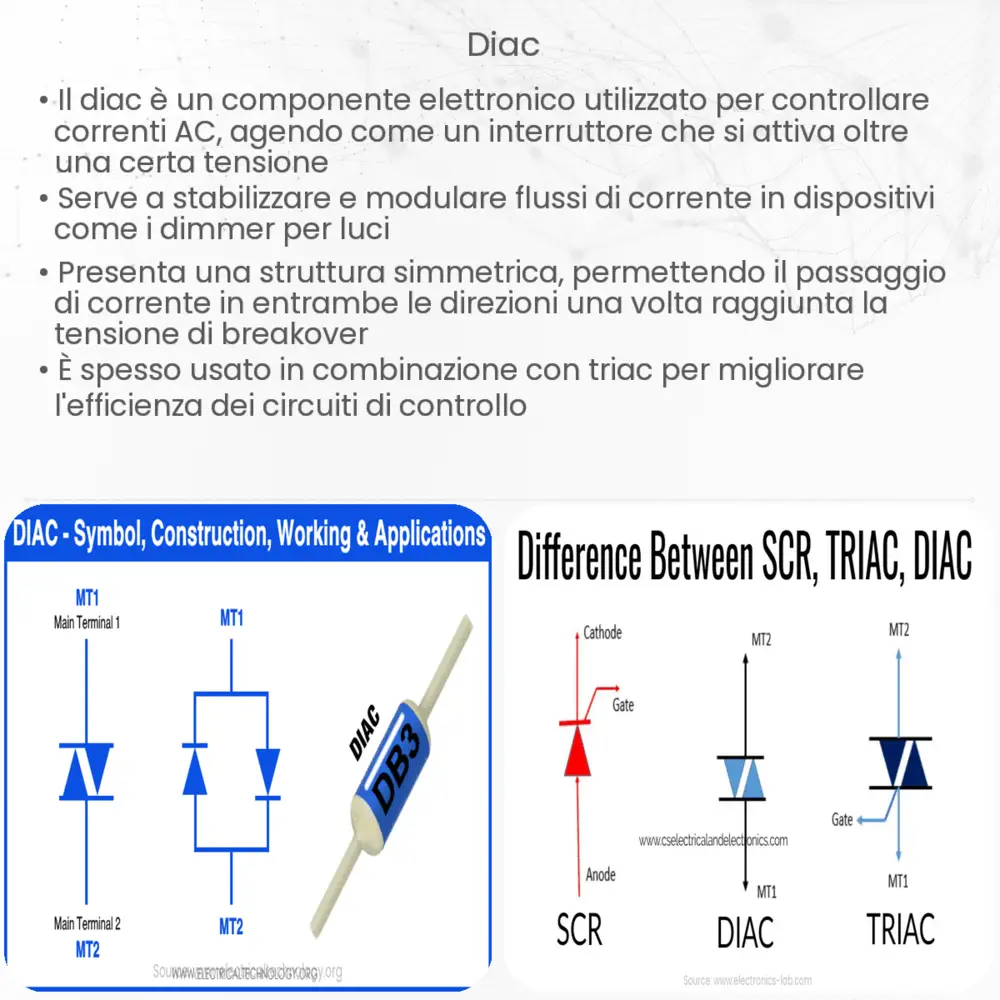 Diac – Electricity – Magnetism