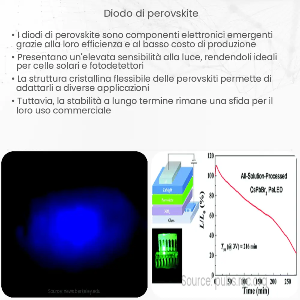 Diodo di perovskite – Electricity – Magnetism