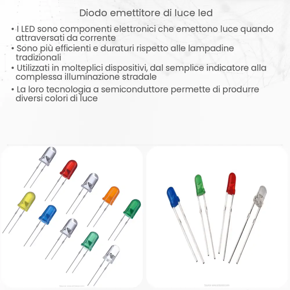 Diodo emettitore di luce (LED) – Electricity – Magnetism