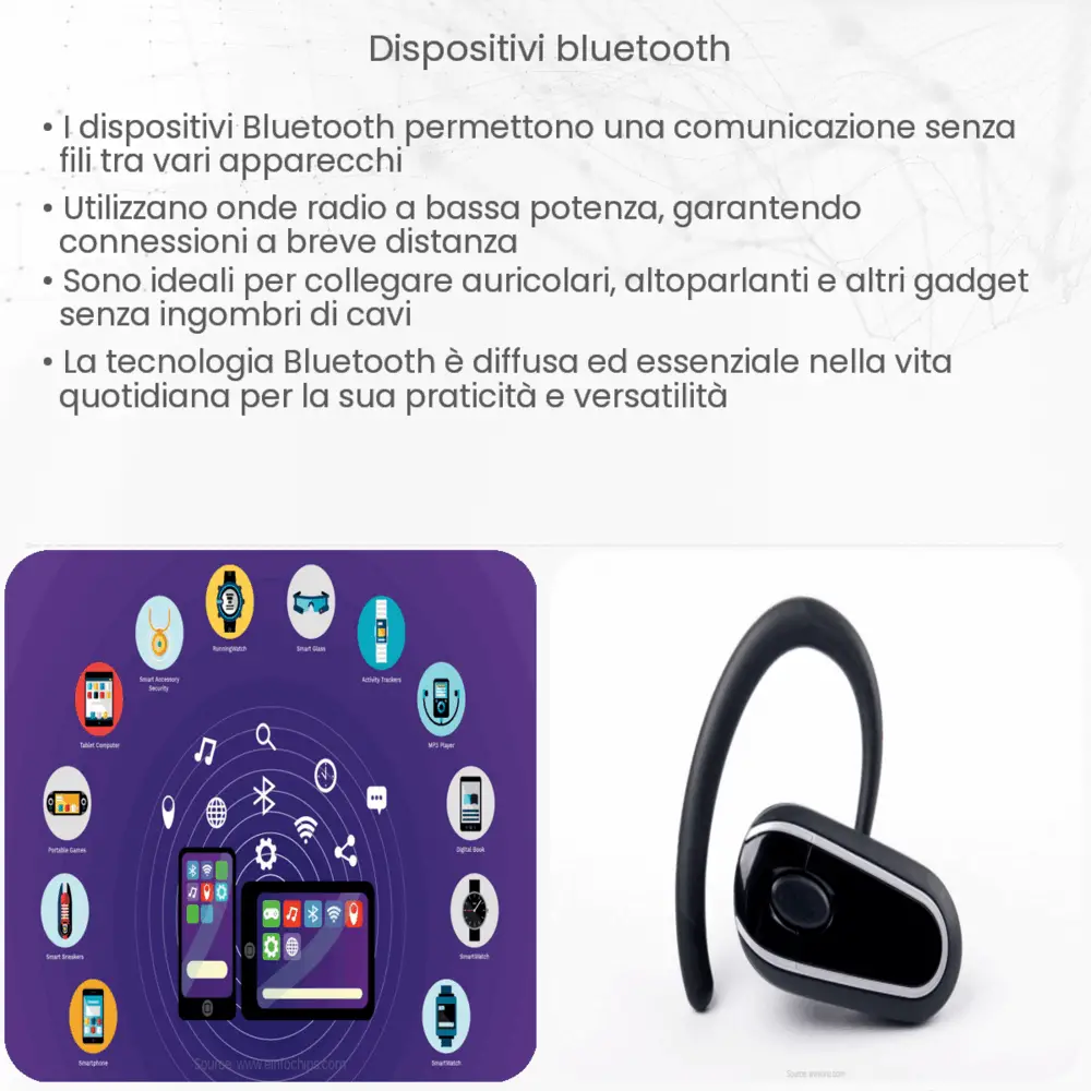 Modulo Bluetooth| Come funziona, Applicazione e Vantaggi