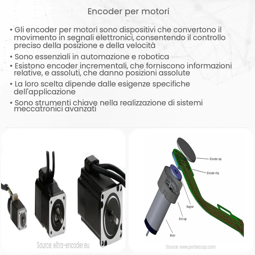 Encoder per motori – Electricity – Magnetism