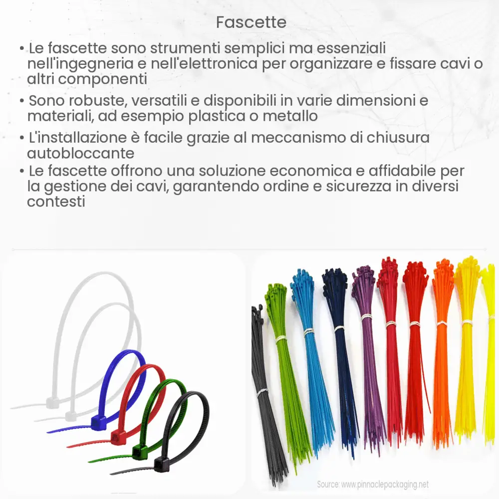 Fascette – Electricity – Magnetism