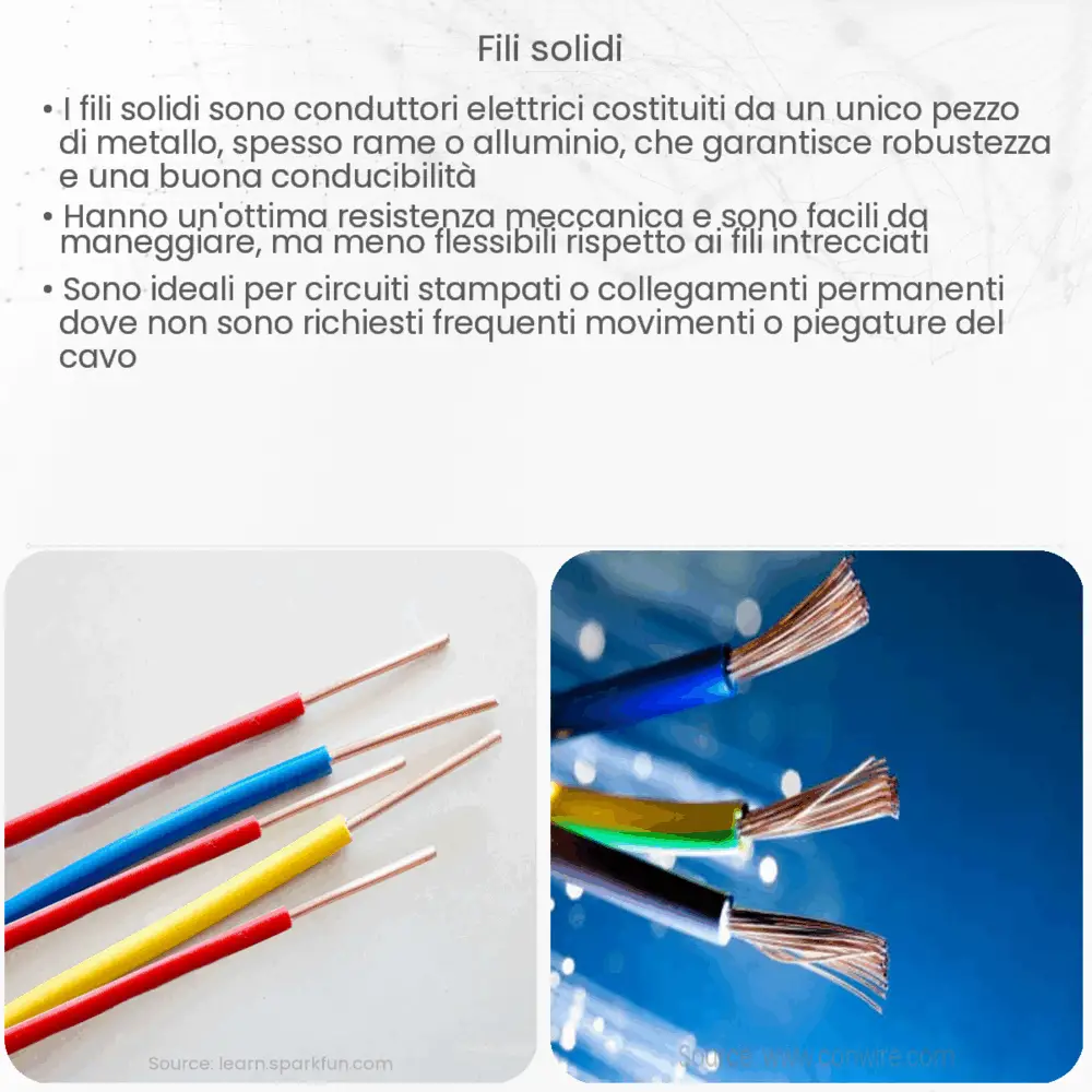 Fili solidi – Electricity – Magnetism