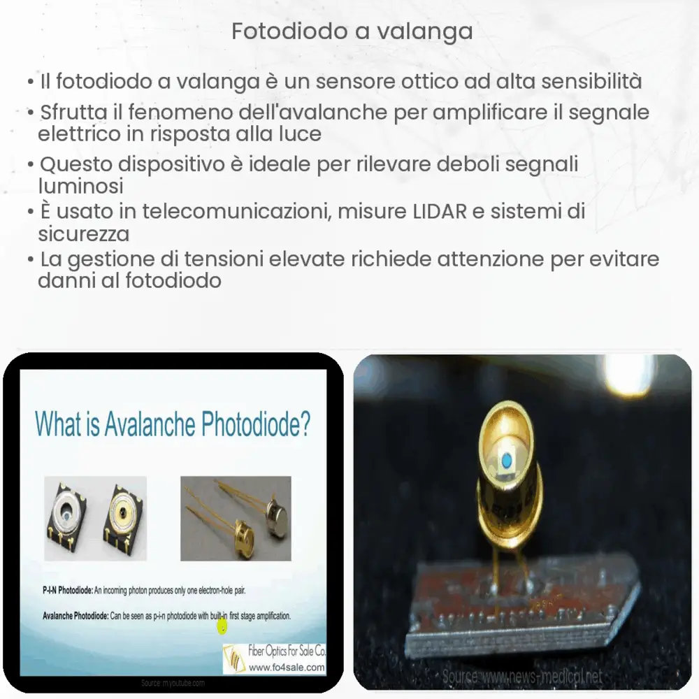 Fotodiodi| Come funziona, Applicazione e Vantaggi
