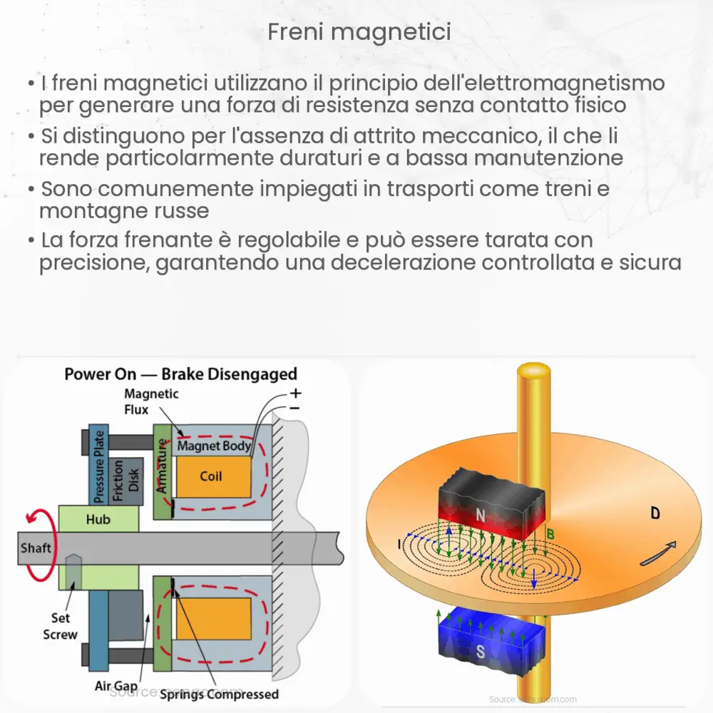 Freni magnetici – Electricity – Magnetism