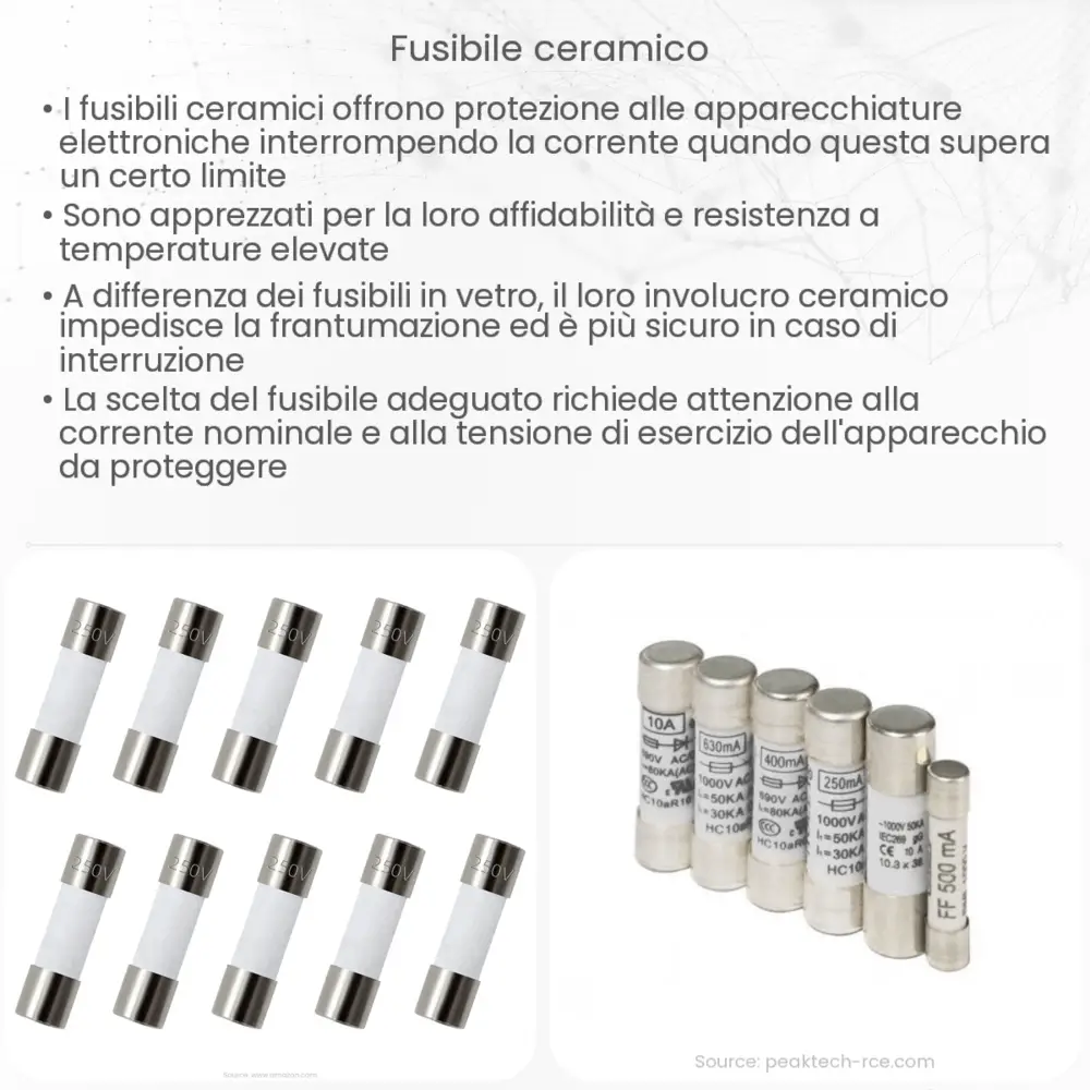 Fusibile ceramico – Electricity – Magnetism