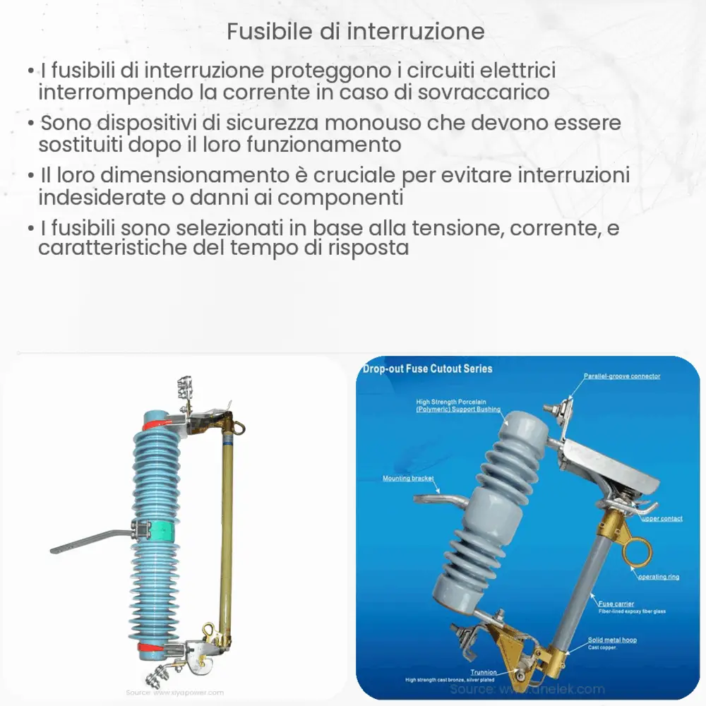 Fusibile di interruzione – Electricity – Magnetism