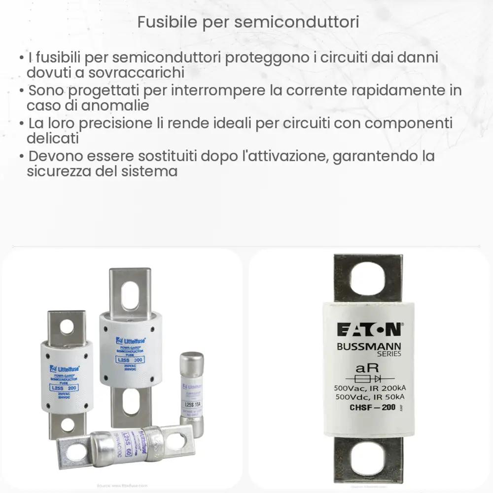 Fusibile per semiconduttori – Electricity – Magnetism