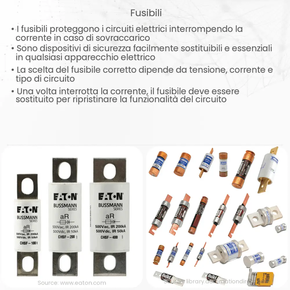 Fusibili| Come funziona, Applicazione e Vantaggi
