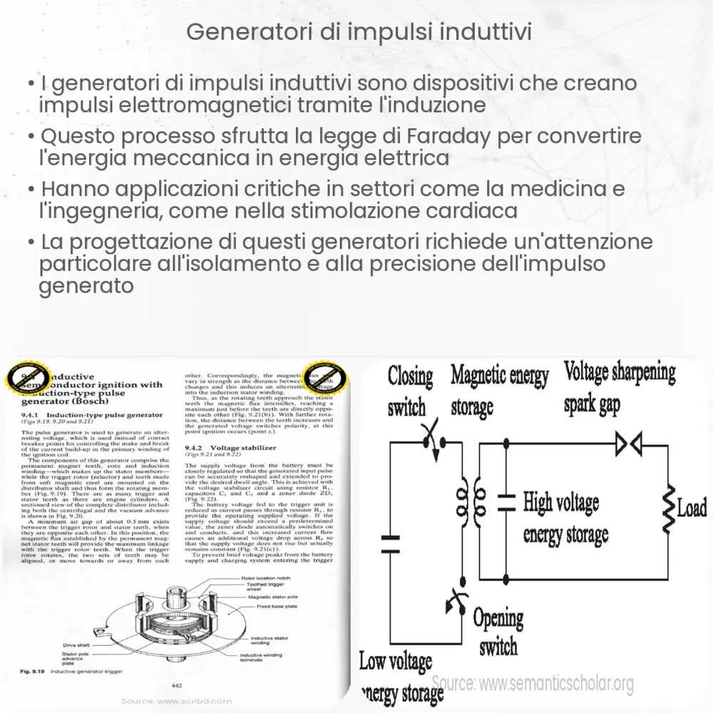Generatori di Impulsi Induttivi – Electricity – Magnetism