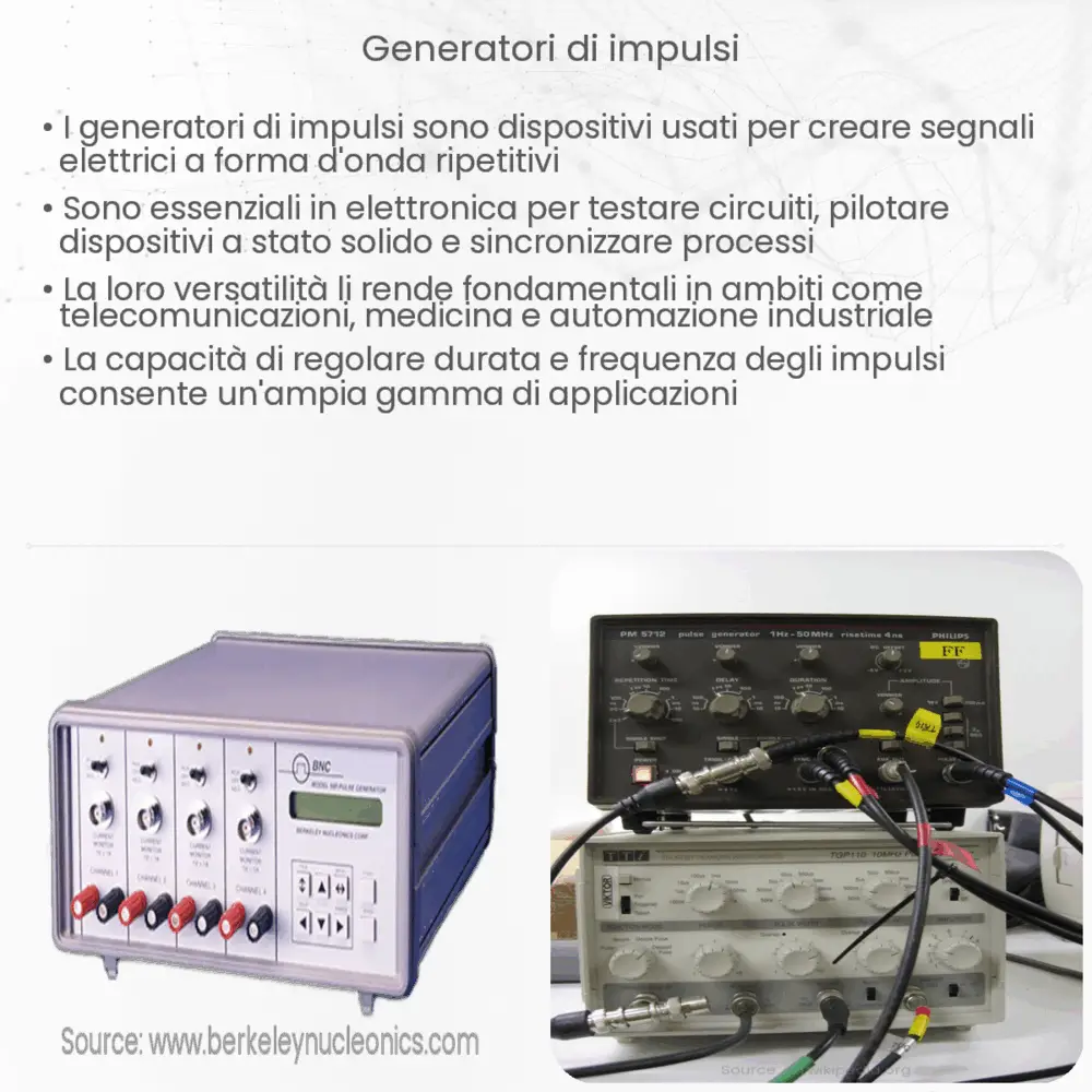 Generatori di impulsi – Electricity – Magnetism