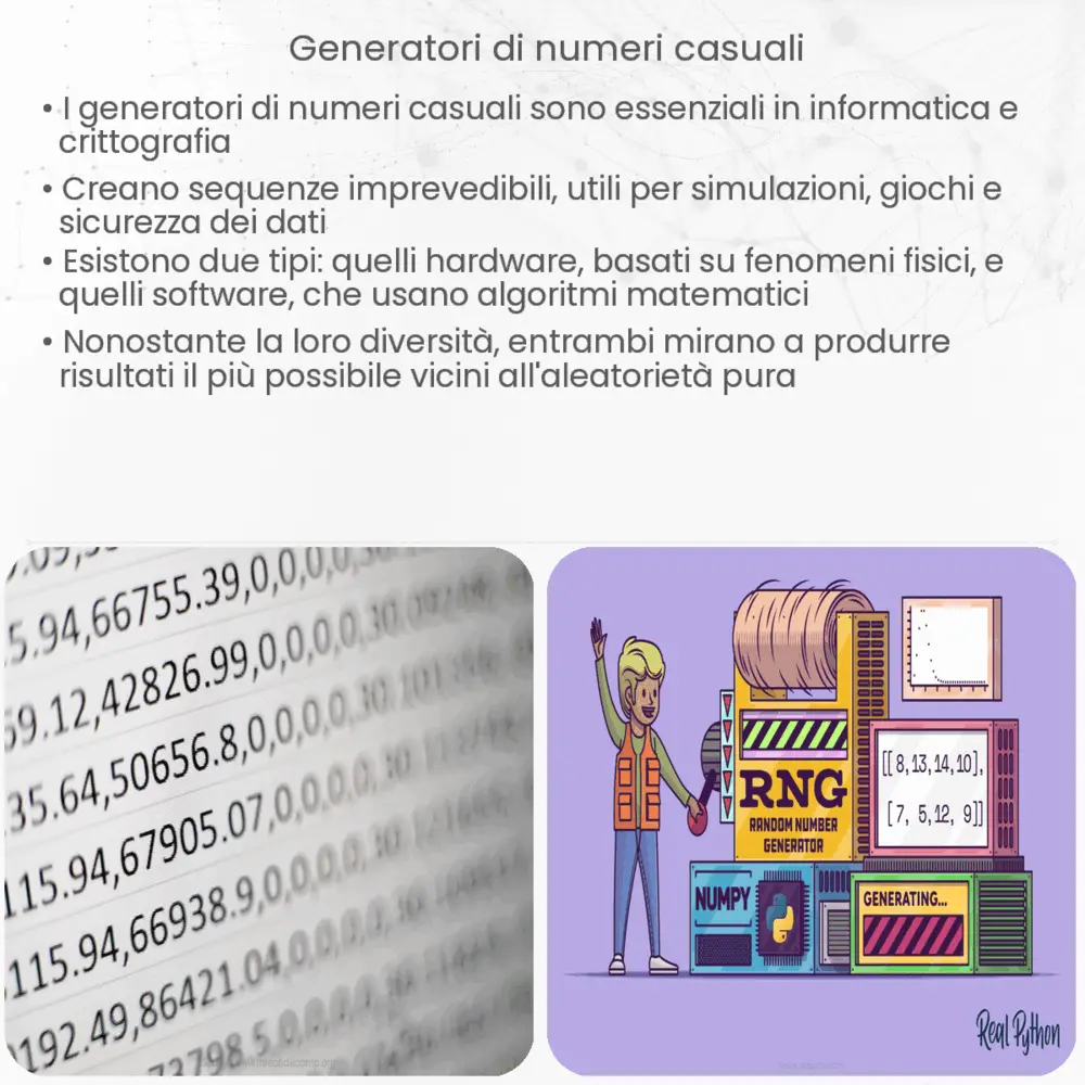 Generatori di numeri casuali – Electricity – Magnetism