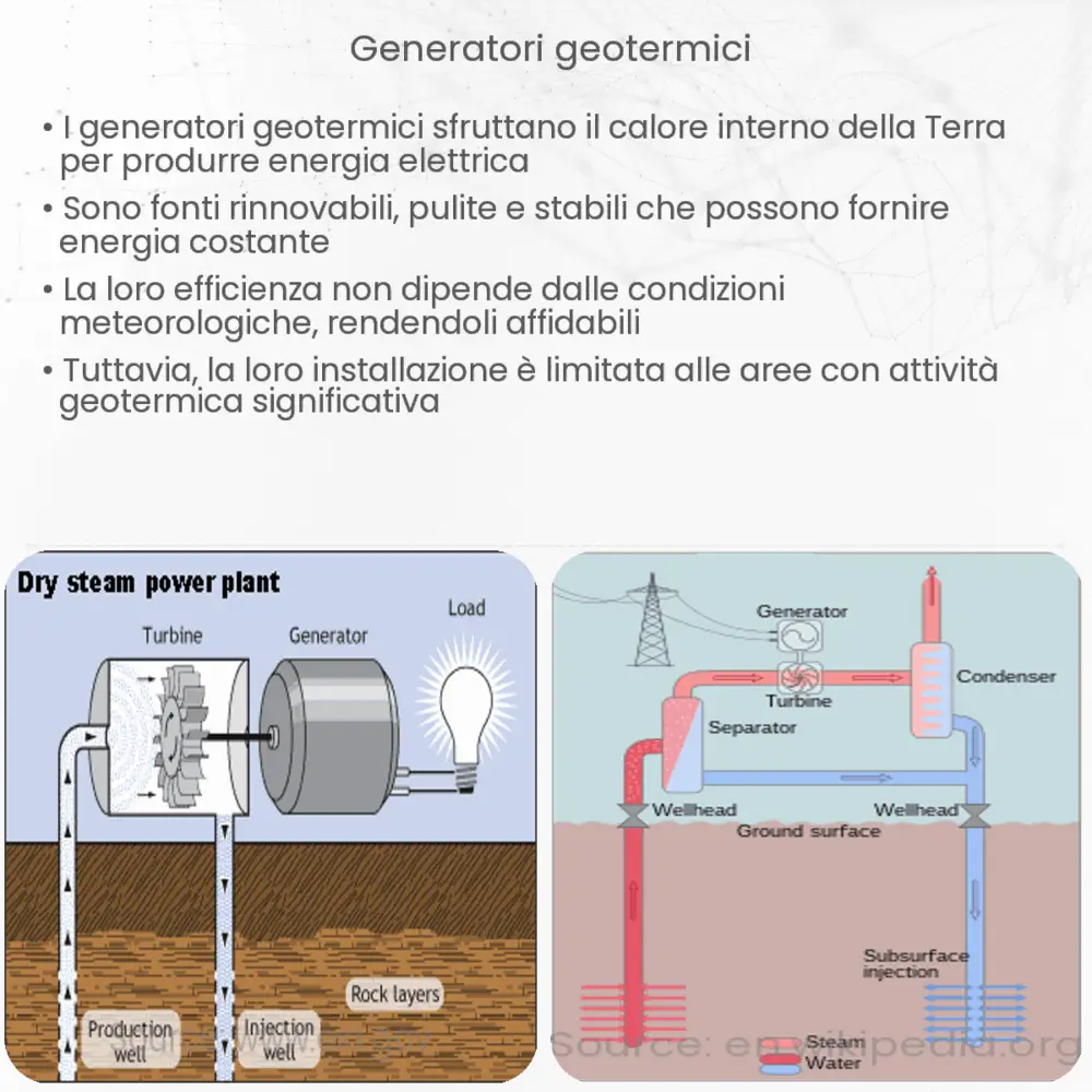 Generatori geotermici – Electricity – Magnetism