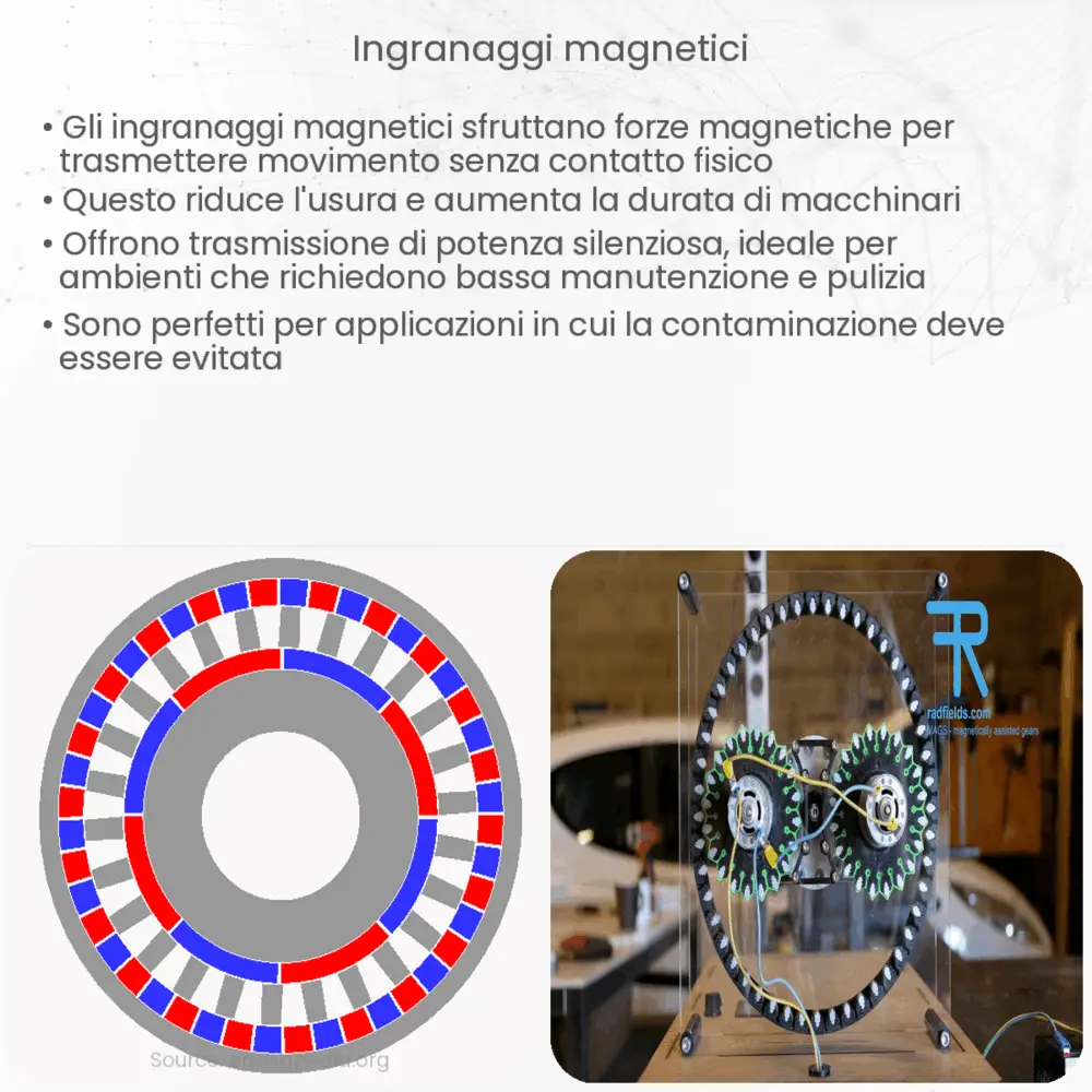 Ingranaggi magnetici – Electricity – Magnetism