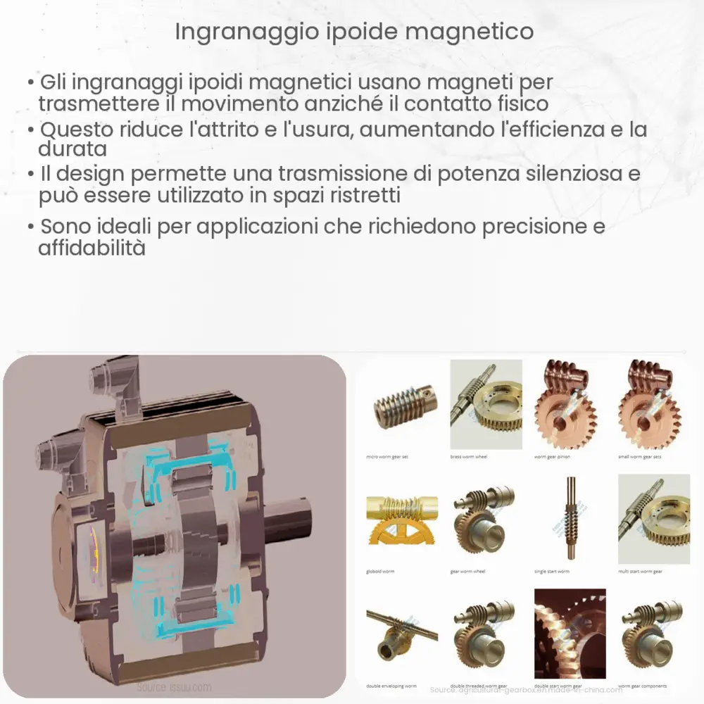Ingranaggio ipoide magnetico – Electricity – Magnetism