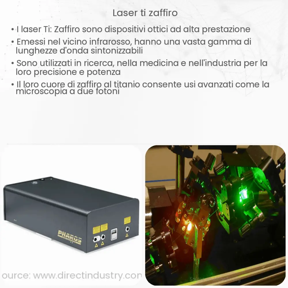 Laser Ti: Zaffiro| Come funziona, Applicazione e Vantaggi