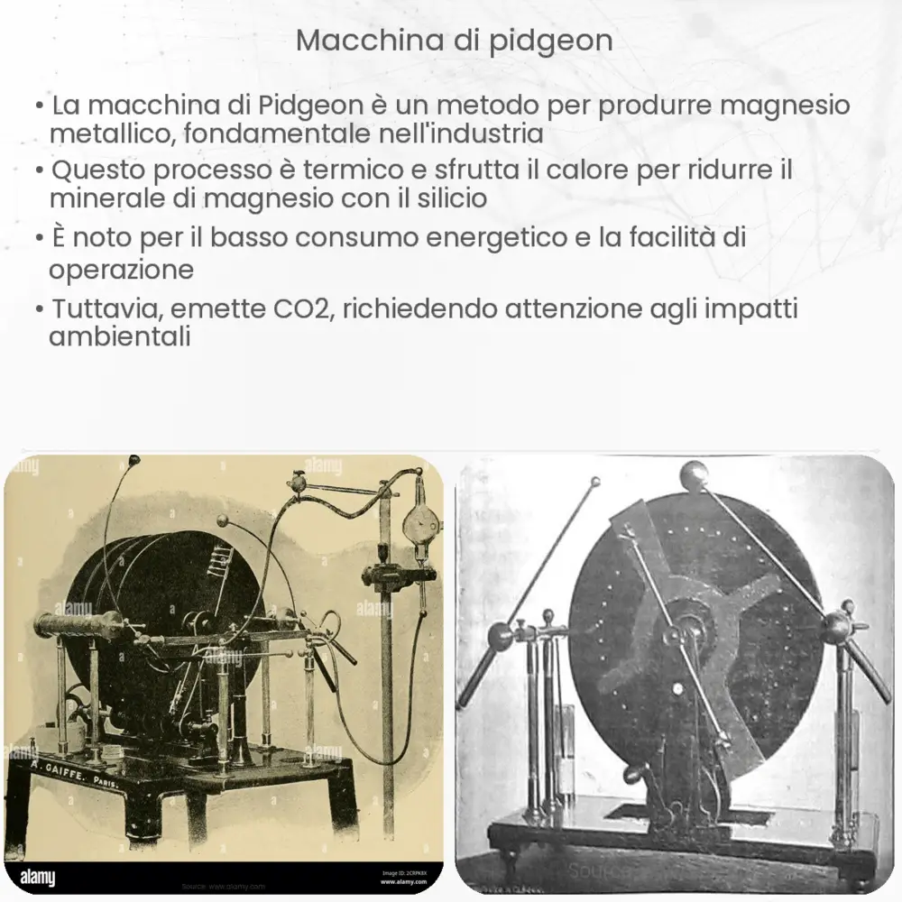 Macchina di Pidgeon – Electricity – Magnetism