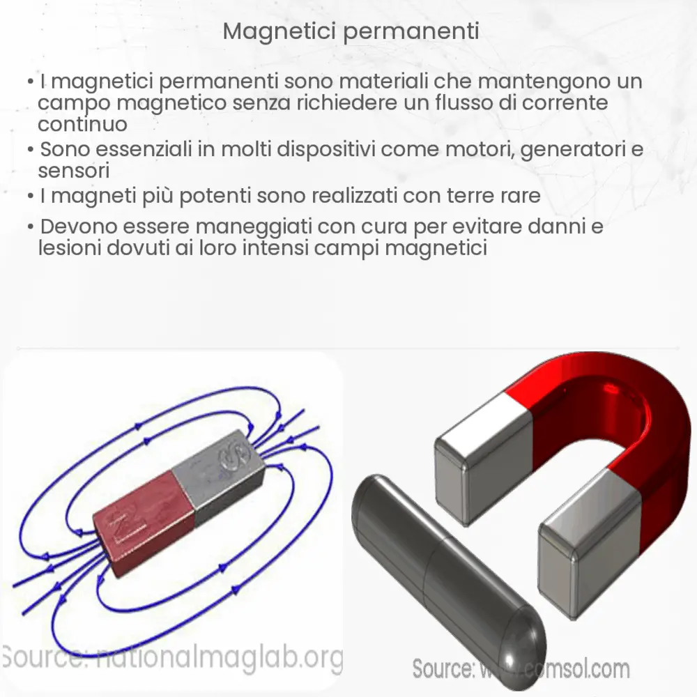 Magnetici Permanenti – Electricity – Magnetism