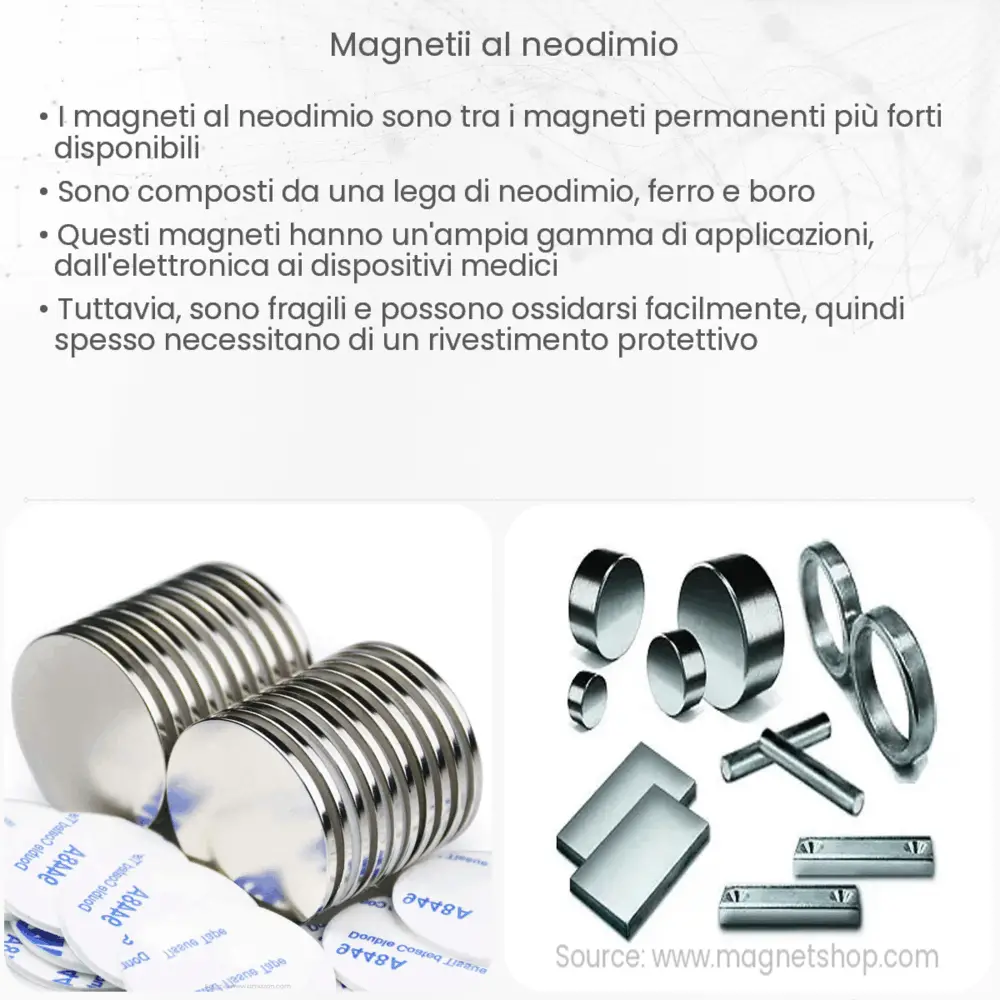 Magnetii al neodimio – Electricity – Magnetism