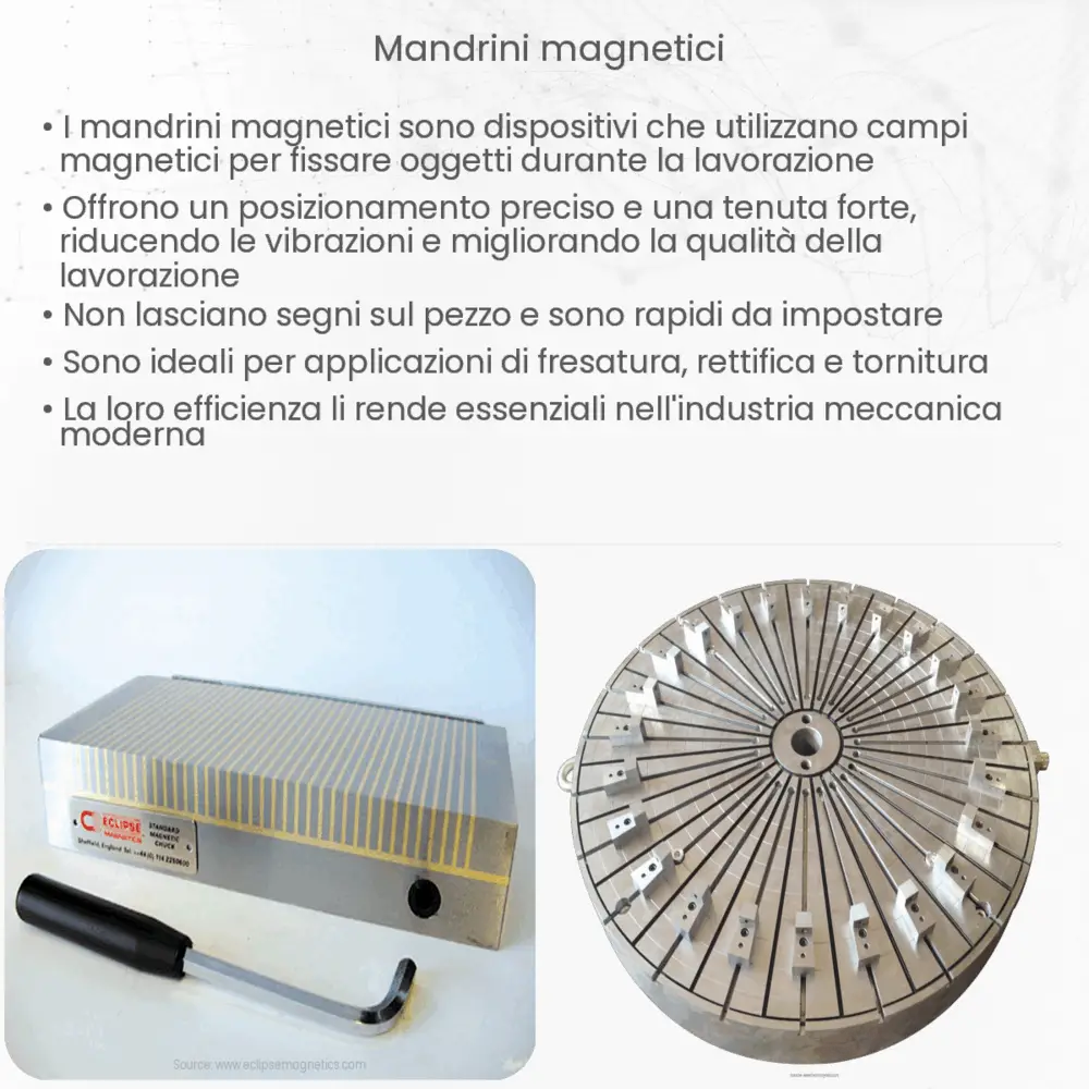 Mandrini magnetici – Electricity – Magnetism