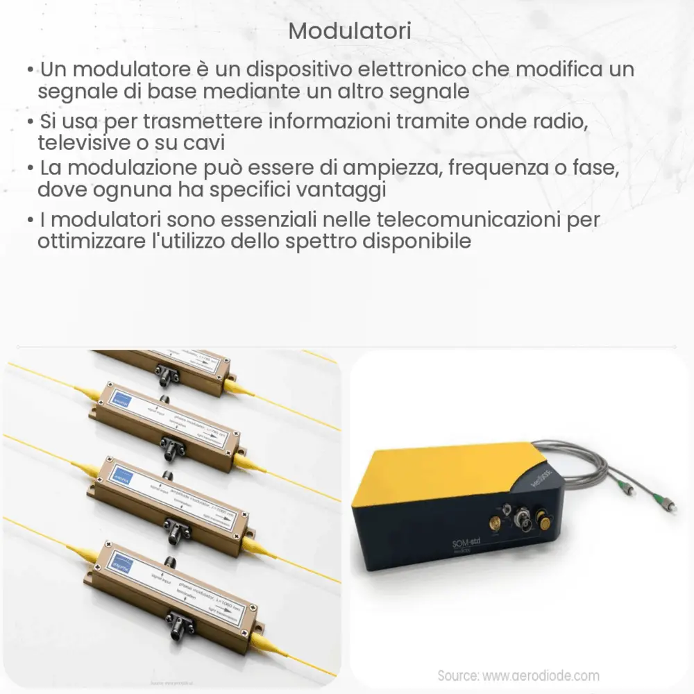 Modulatori – Electricity – Magnetism