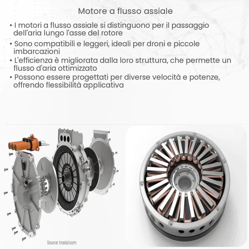 Motore a flusso assiale – Electricity – Magnetism