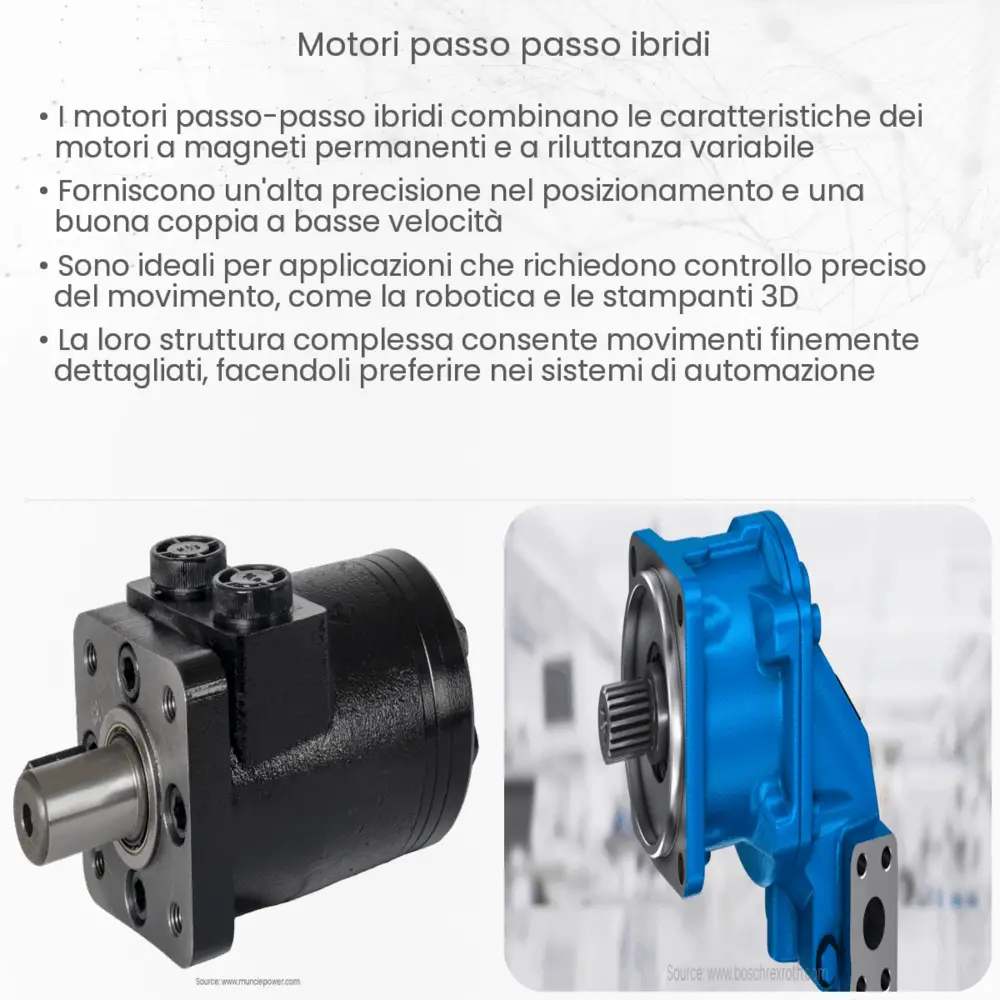 Motori passo-passo ibridi – Electricity – Magnetism