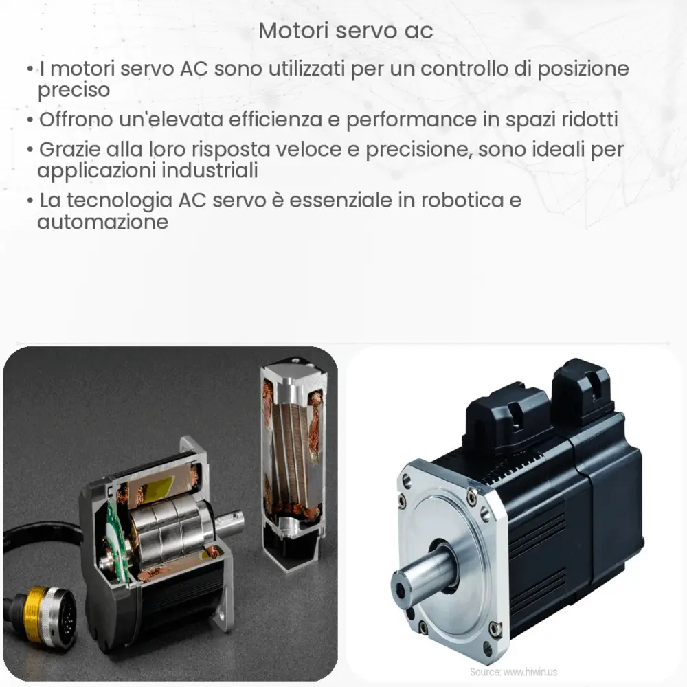 Motori servo| Come funziona, Applicazione e Vantaggi