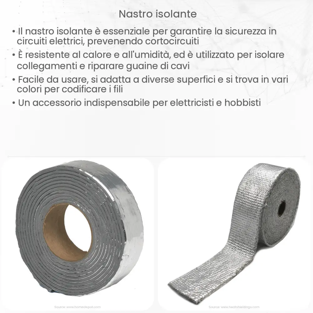 Nastro isolante – Electricity – Magnetism