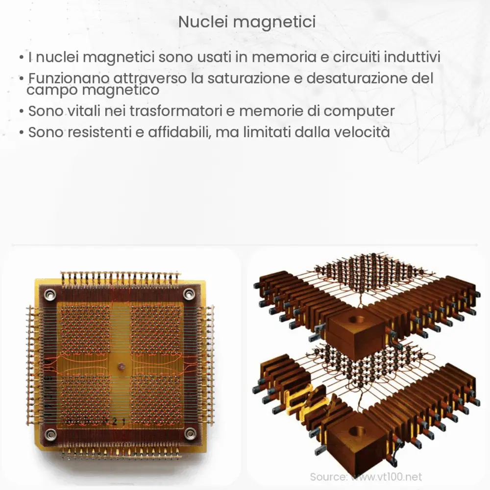Nuclei magnetici – Electricity – Magnetism