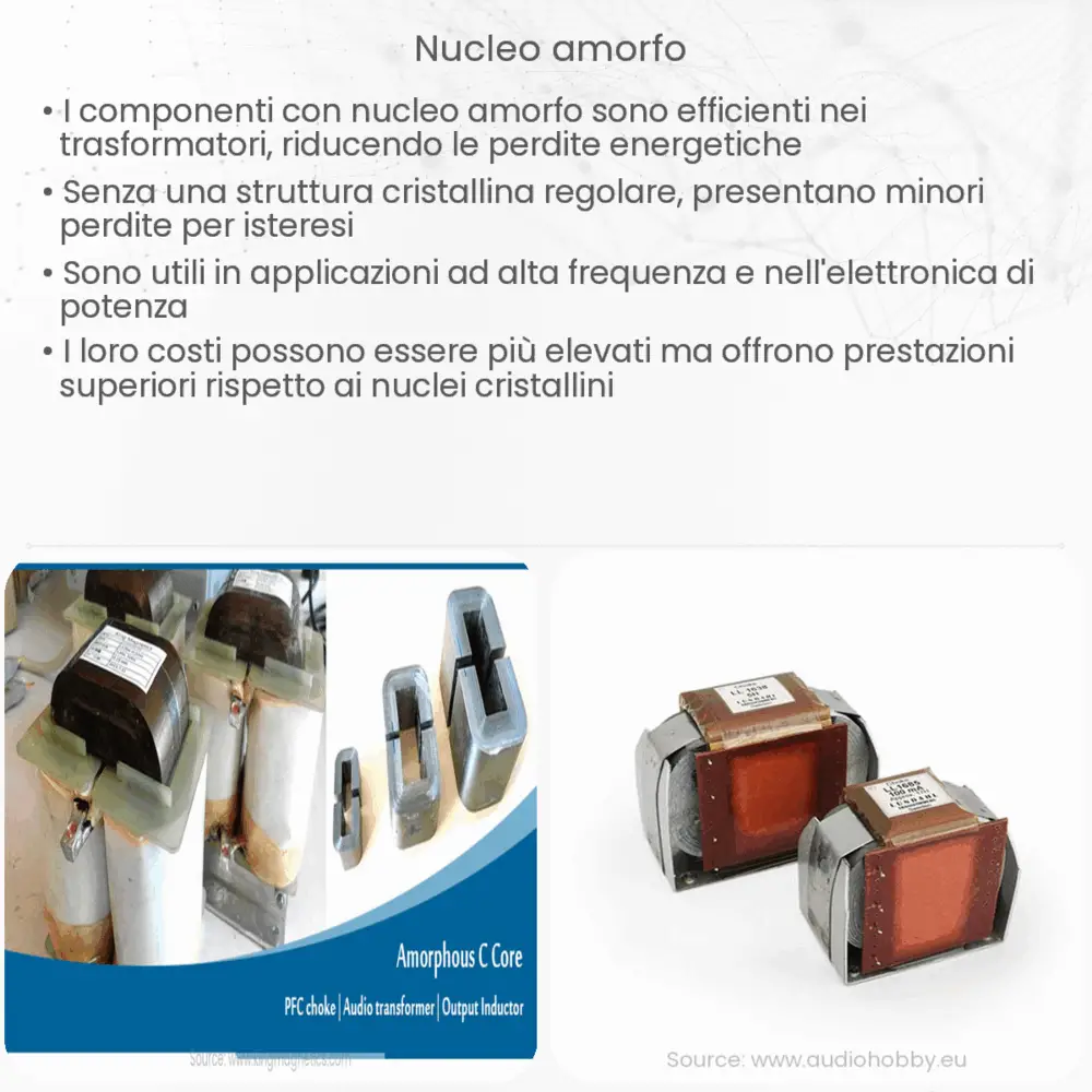 Nucleo amorfo – Electricity – Magnetism