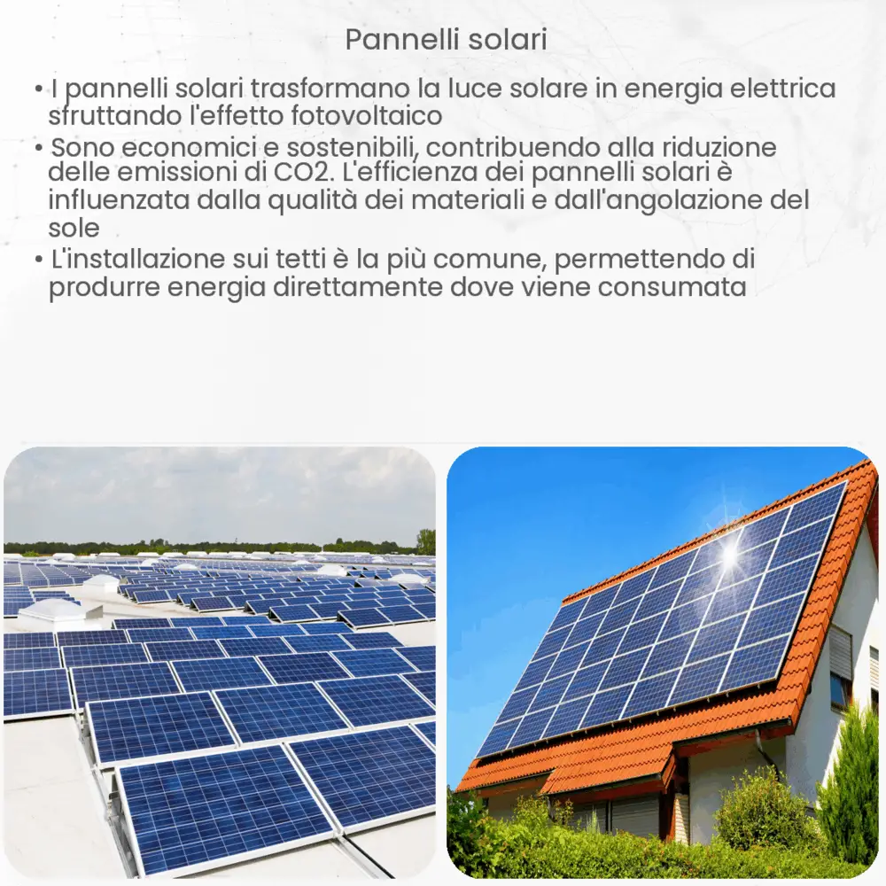 Generatori solari| Come funziona, Applicazione e Vantaggi