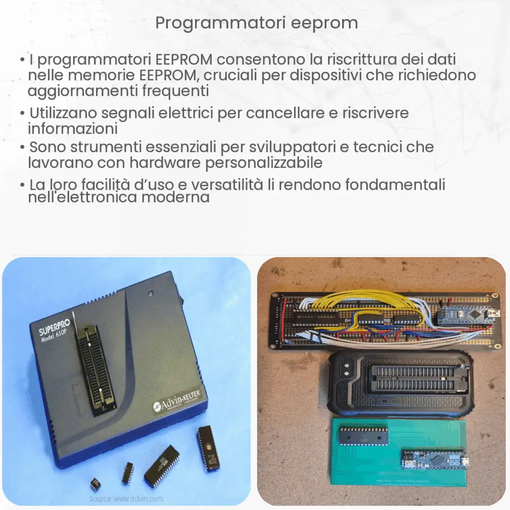 Programmatori EEPROM – Electricity – Magnetism
