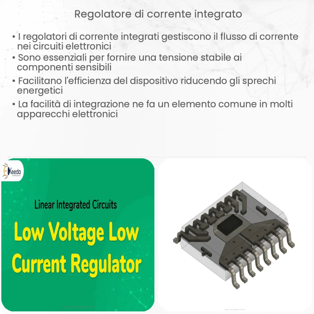 Regolatore di corrente integrato – Electricity – Magnetism