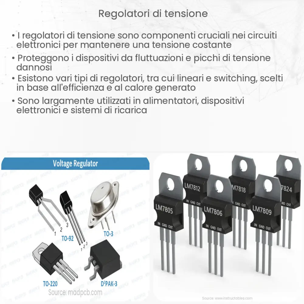 Regolatori di tensione – Electricity – Magnetism Regolatori di tensione – Electricity – Magnetism