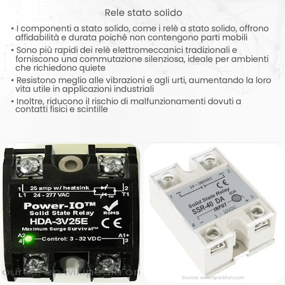 Rele stato solido – Electricity – Magnetism