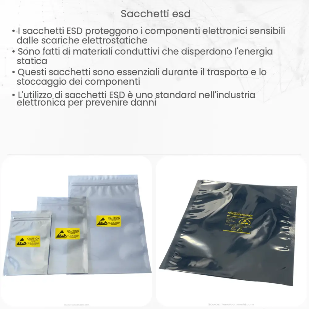 Sacchetti ESD – Electricity – Magnetism