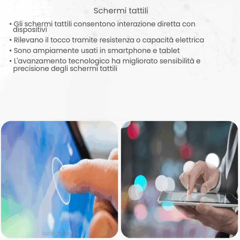 Schermi tattili – Electricity – Magnetism